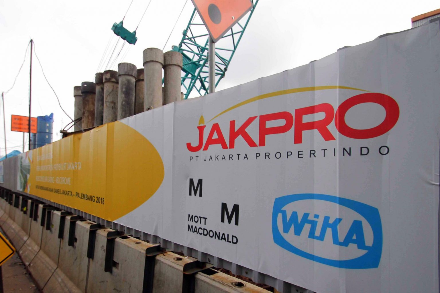 Jakpro Targetkan LRT Beroperasi Awal 2019 - TopBusiness