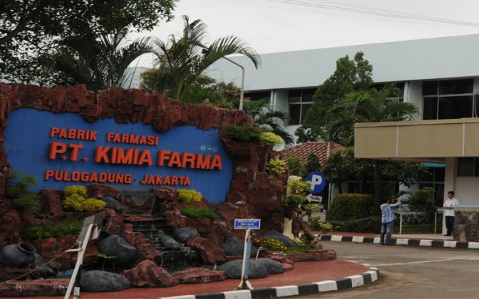 Kimia Farma Siap Bangun Pabrik Obat di Arab Saudi - TopBusiness