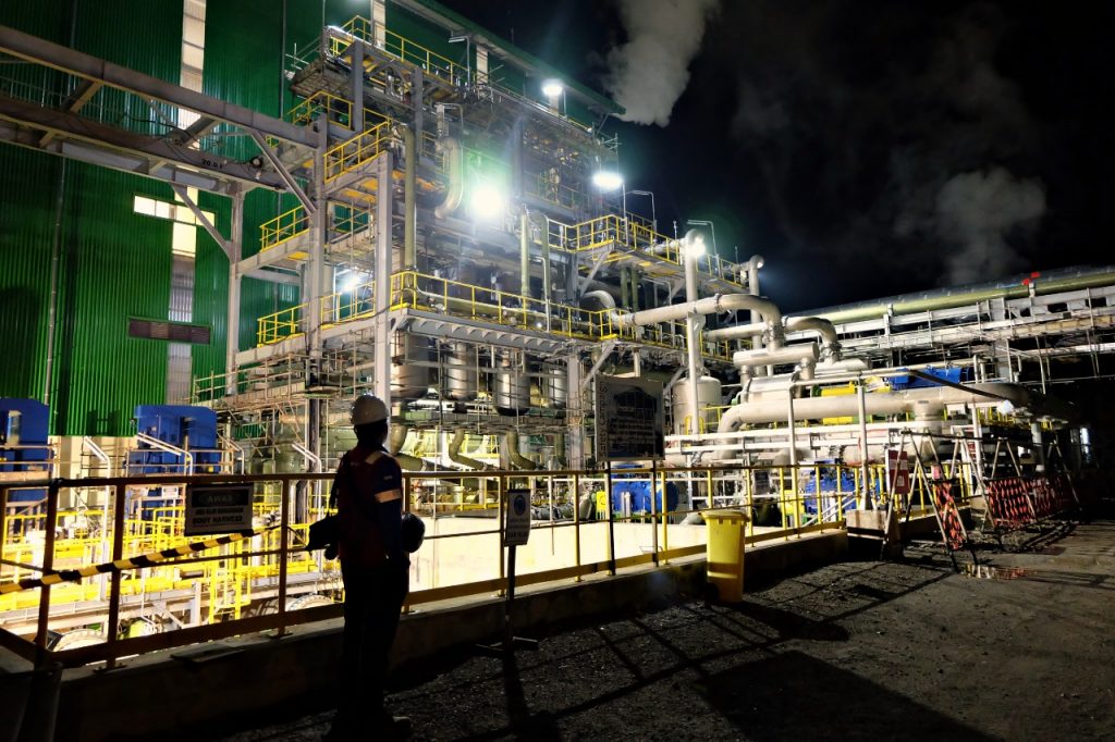Operasi Komersial PLTP Muara Labuh-Solsel Dimulai - TopBusiness