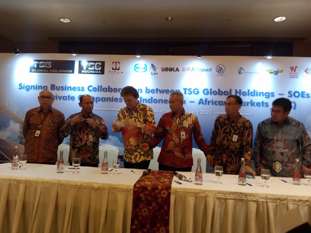 TSG Global Gandeng 10 Perusahaan Indonesia - TopBusiness