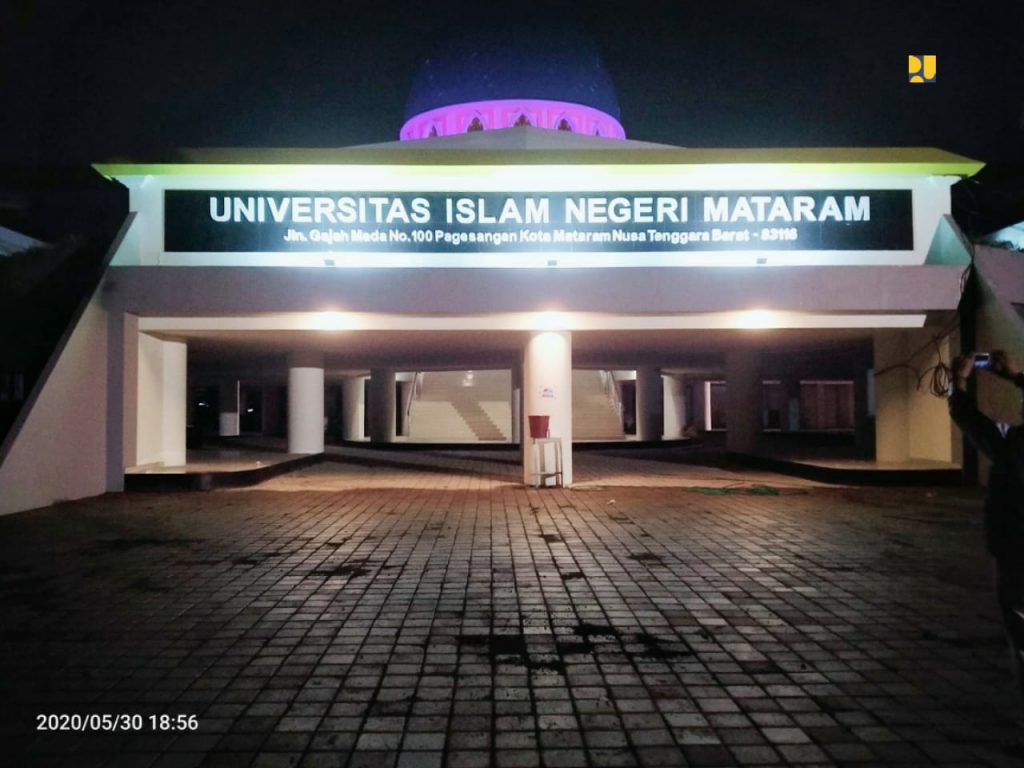 Pembangunan Gedung Rektorat UIN Mataram Selesai Akhir Juni - TopBusiness