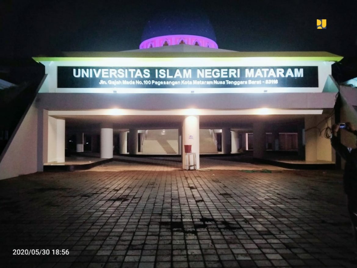 Pembangunan Gedung Rektorat UIN Mataram Selesai Akhir Juni - TopBusiness