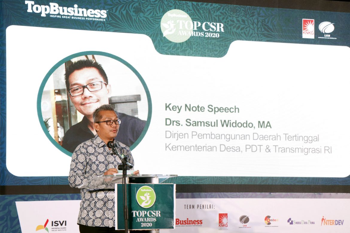Dirjen Pembangunan Daerah Tertinggal - Kementerian Desa & Transmigrasi ...