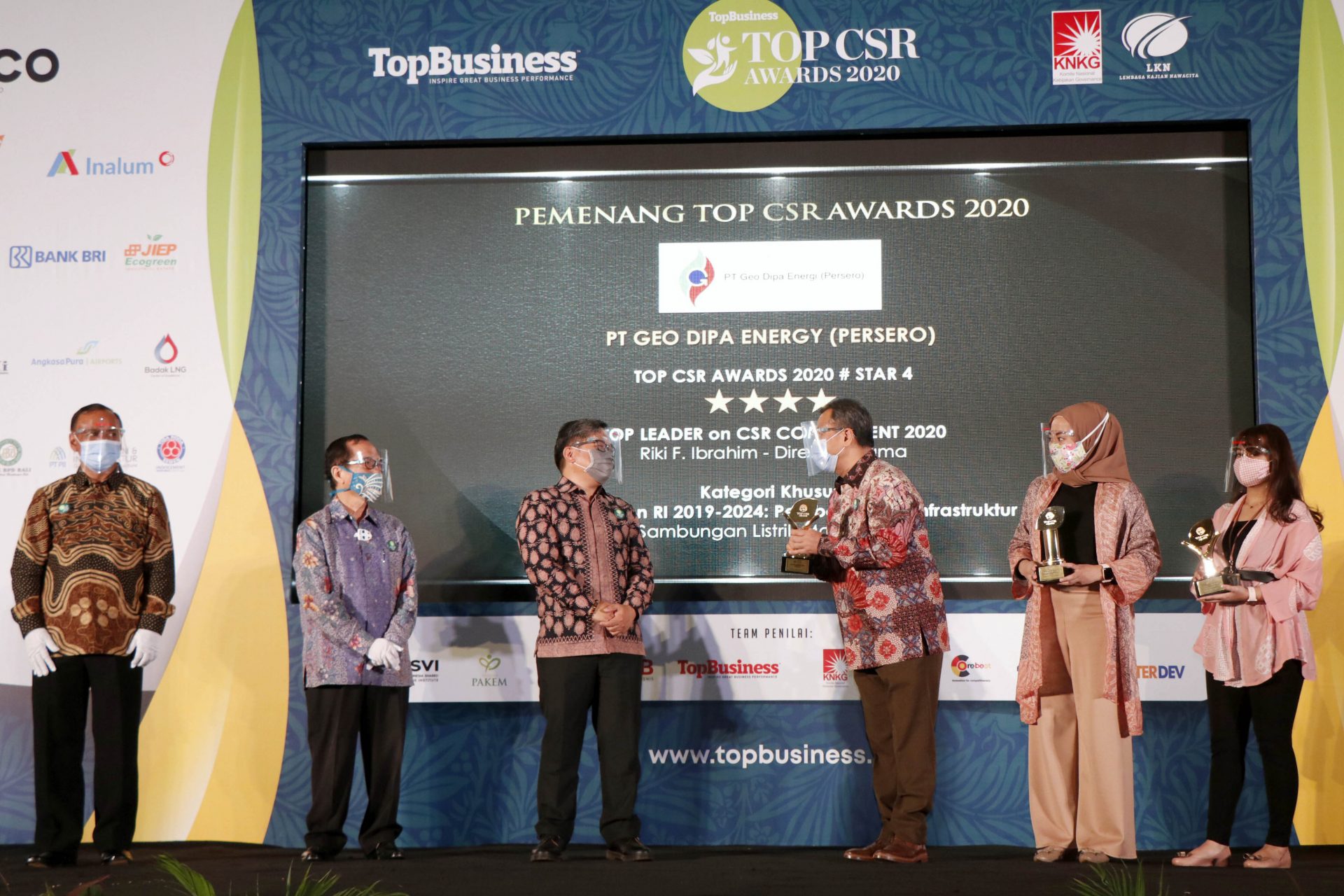 Pemenang-Top-CSR-Award-2020-PT-Geo-Dipa-Energy - TopBusiness