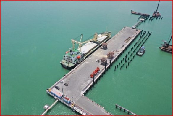 BMS Gandeng Indra Karya Percepat Pembangunan Dermaga JIIPE - TopBusiness