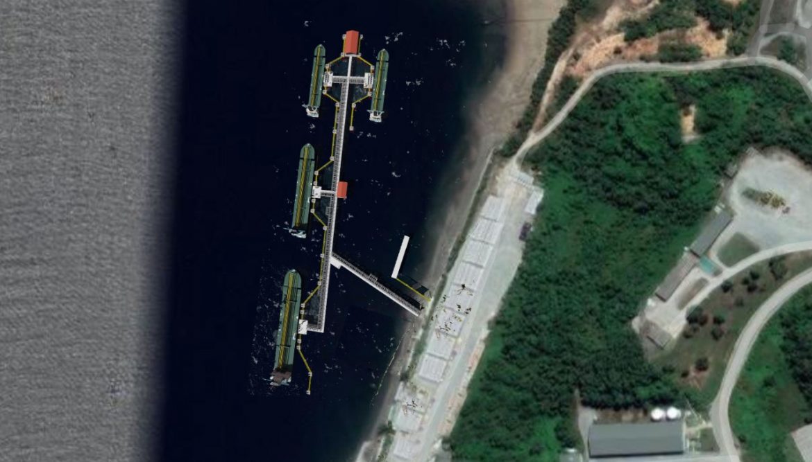 Dermaga Terminal BBM Tanjung Batu Persiapan Konstruksi - TopBusiness
