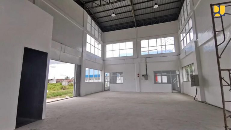 Rampung, Pembangunan Gedung Bengkel Politeknik Negeri Sambas - TopBusiness