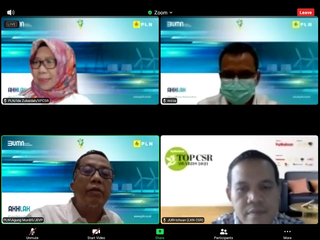 Program CSR PLN Telah Adopsi ISO 26000 - TopBusiness