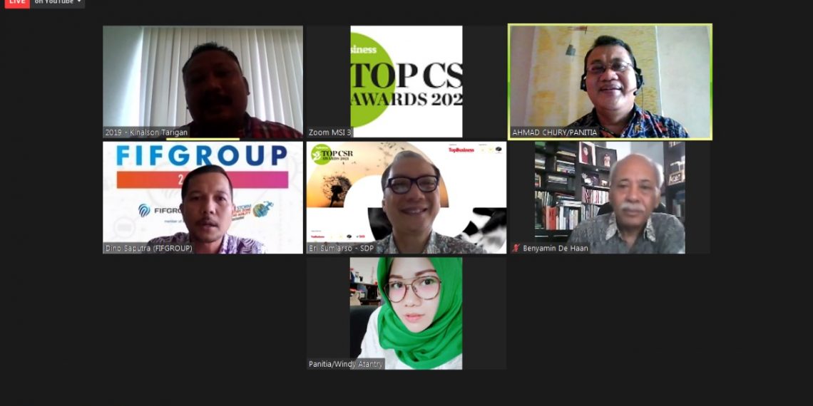 FIF Group Fokuskan Empat Pilar Dalam Program CSR - TopBusiness