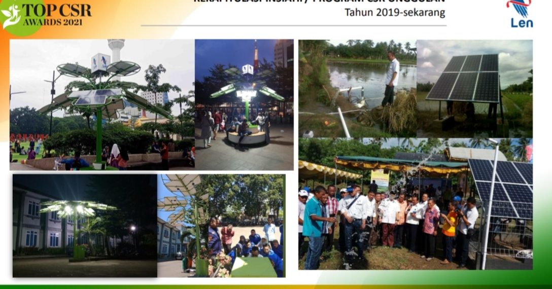 Len Industri Company Gelar RUPS RKAP 2023 - TopBusiness