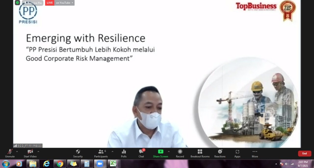 PP Presisi akan Integrasi GRC dengan Lancarjaya - TopBusiness