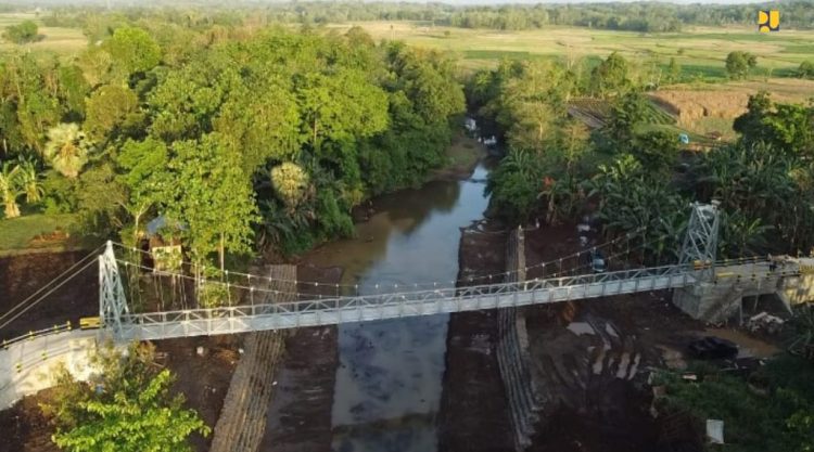 Proyek KPBU 37 Jembatan Callender Hamilton Ditandatangani - TopBusiness