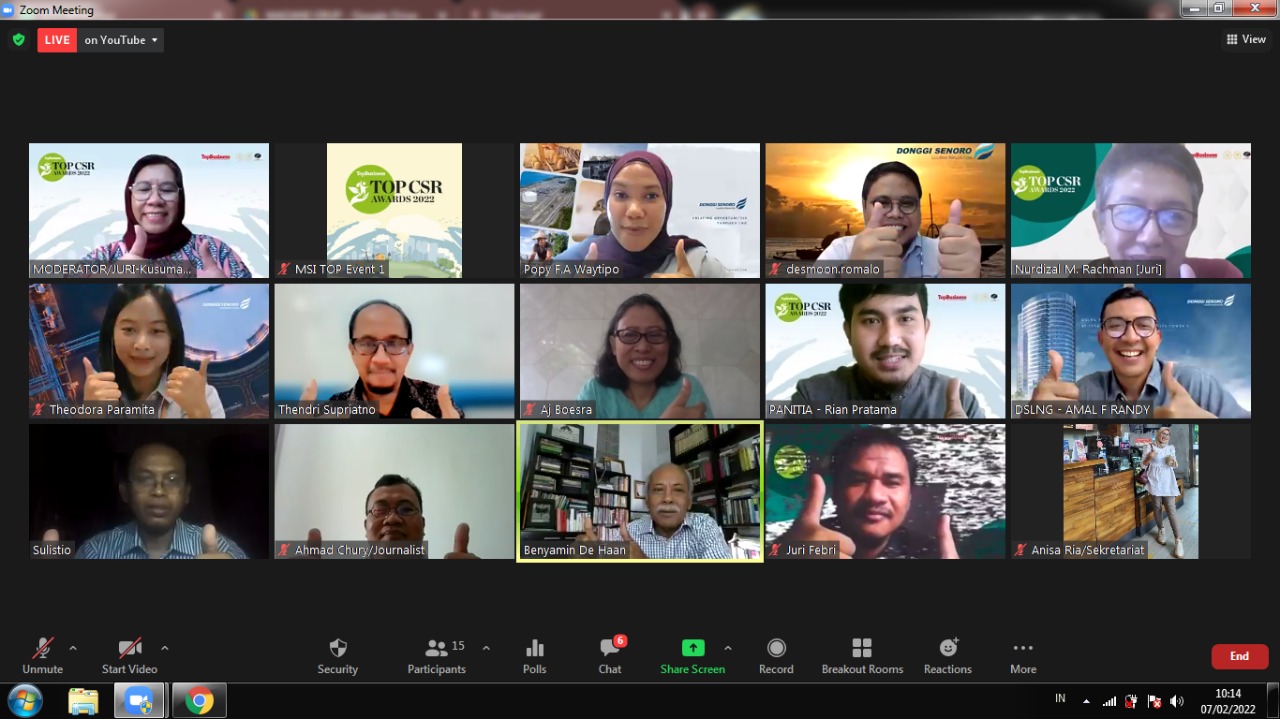 Ini Keberlanjutan CSR Donggi Senoro LNG di Tengah Pandemi Covid-19 ...