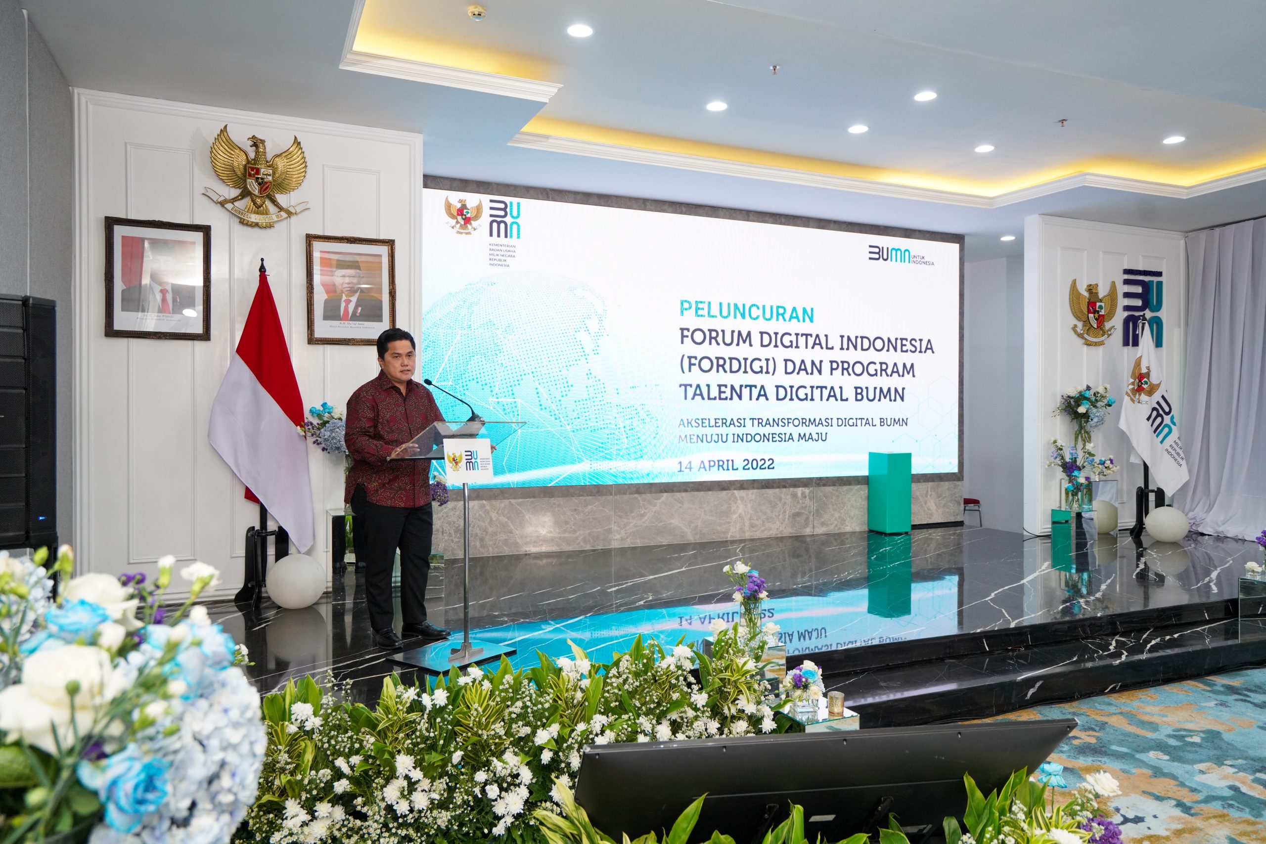 Fajrin Rasyid Pimpin Forum Digital Indonesia - TopBusiness