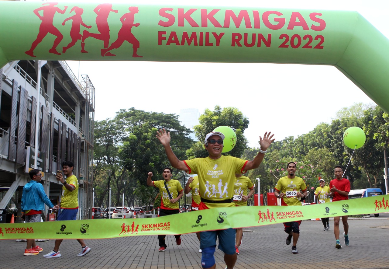 Jaga Kesehatan dan Produktivitas, SKK Migas Gelar Family Run 2022 ...