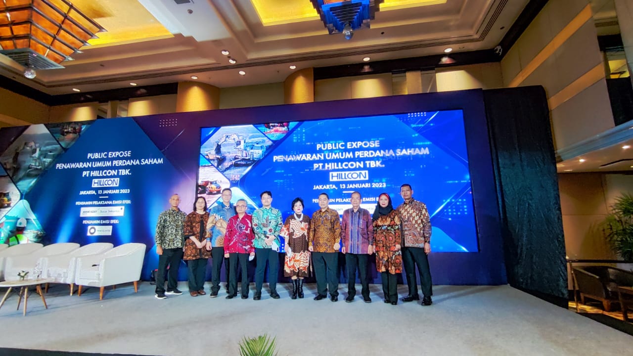 Lewat Aksi IPO, Hillcon Optimistis Pendapatan 2023 Melonjak Jadi Rp6 ...