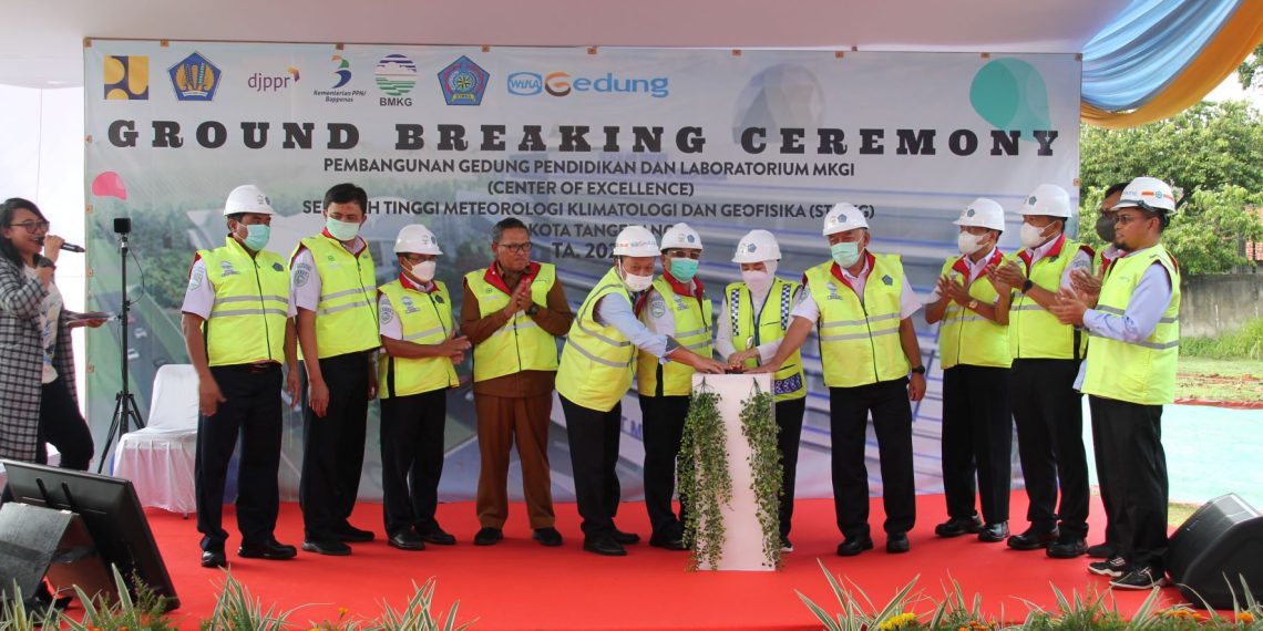 Usung Konsep Smart and Green Building, WEGE Ground Breaking Sekolah Kedinasan Milik BMKG ...