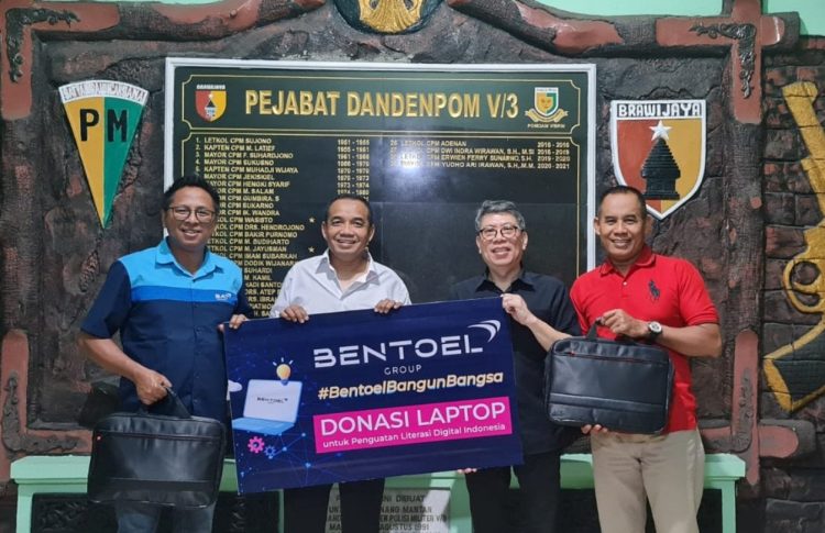 Bentoel Group Logo Festival Bentoel Bangun Bangsa 2023; Beri 70 Laptop