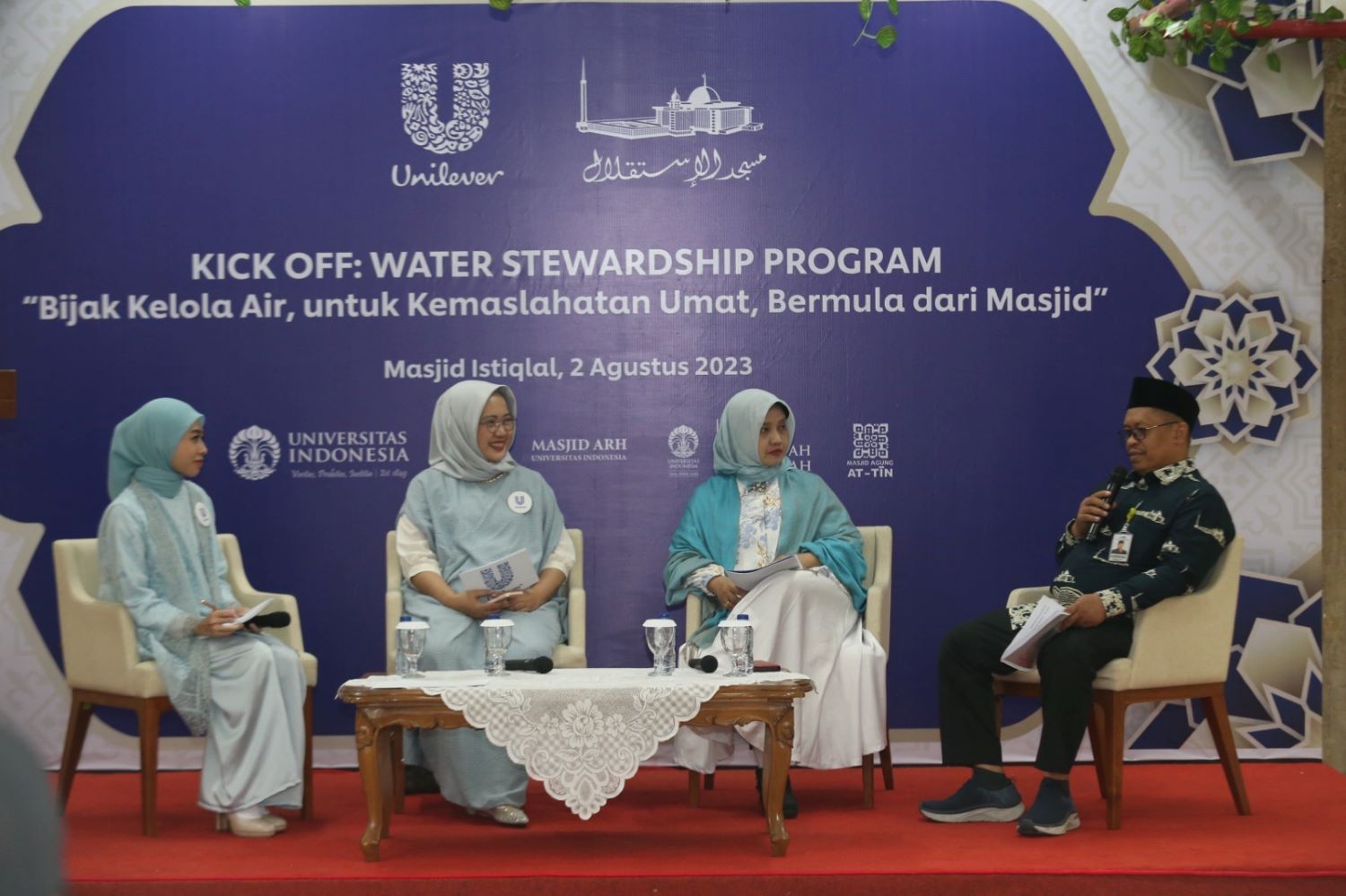 Kembangkan Water Stewardship, Unilever Gandeng UI Kelola Air Bersih di ...