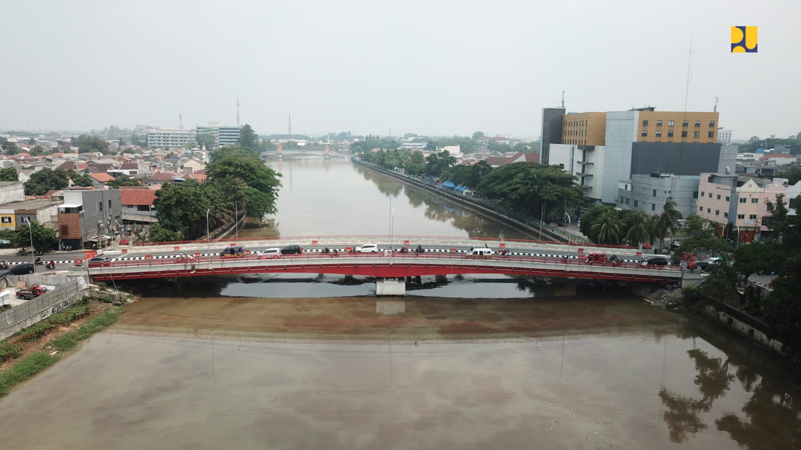 Menteri Basuki Dampingi Presiden Jokowi Resmikan 3 Jembatan Pengganti ...