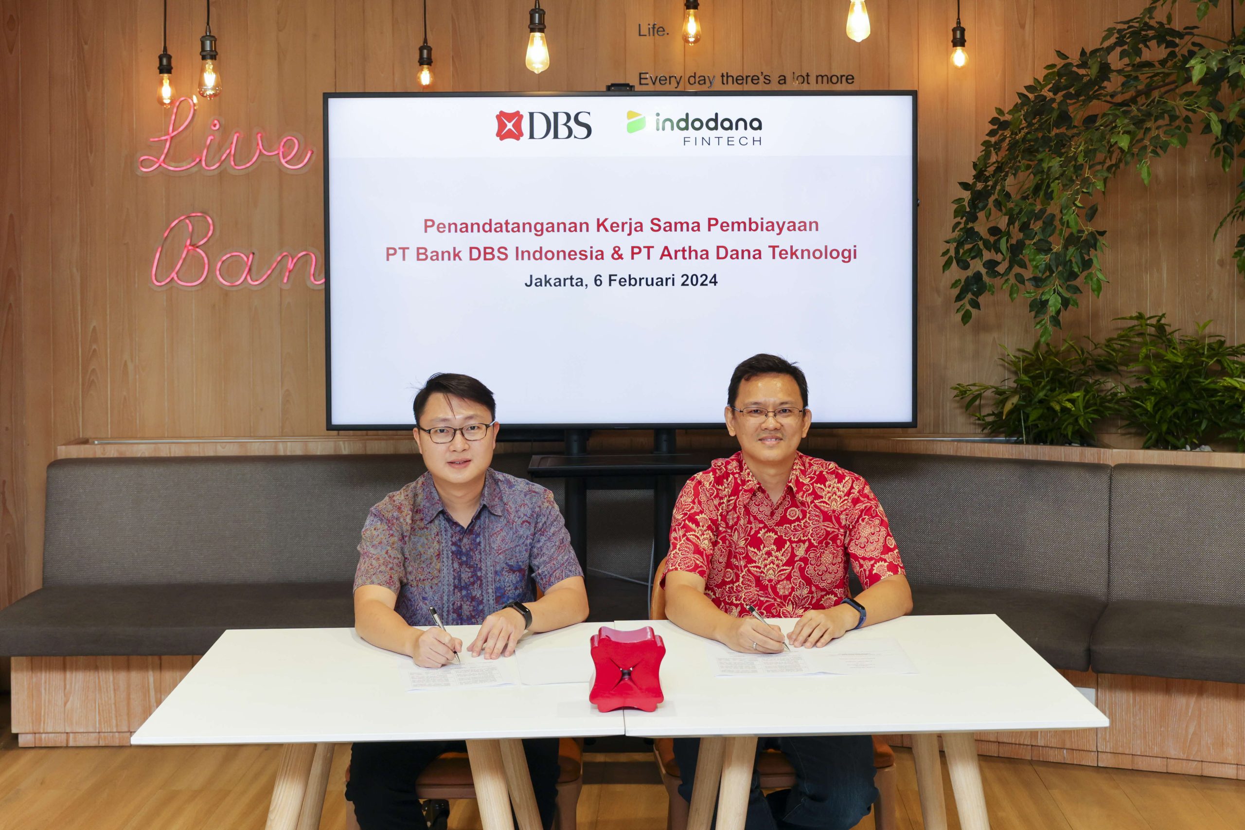 Bank DBS Indonesia Rangkul Indodana Fintech Perluas Jangkauan Pendanaan ...