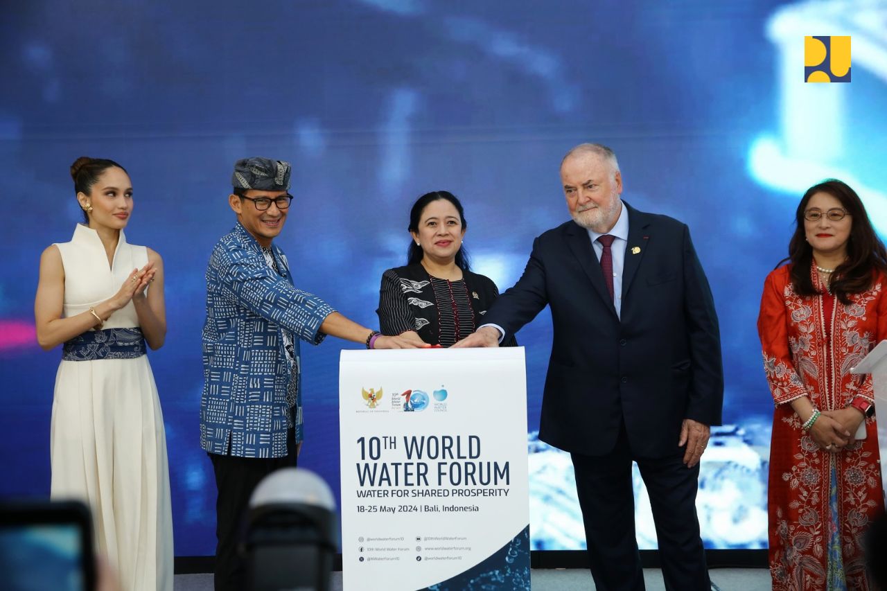 Pameran World Water Forum ke-10 Resmi Dibuka - TopBusiness