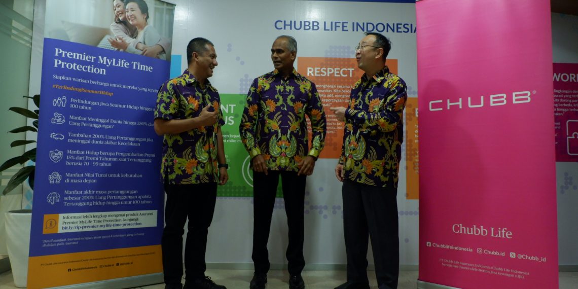 Chubb Life Indonesia Luncurkan Premier MyLife Time Protection, Inilah ...