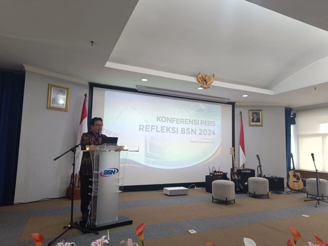 Capaian 2024 dan Program BSN 2025: Kontribusi BSN dalam Mendukung Asta ...