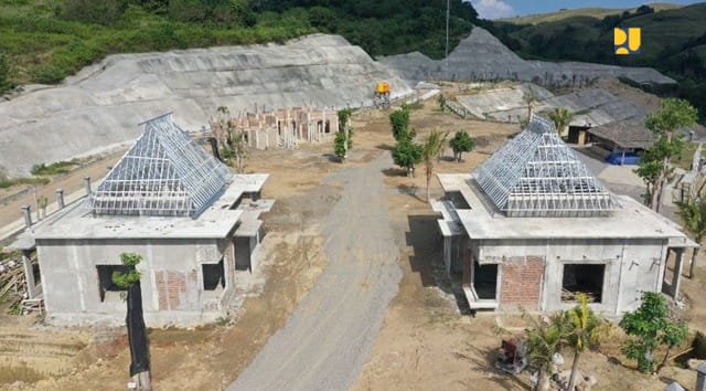 Pembangunan Bendungan Mbay Capai 80,69%, Dukung Ketahanan Pangan di NTT ...